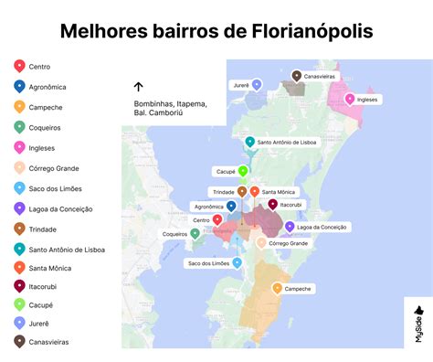Guia Bairros De Florian Polis Sc