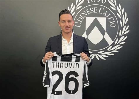 Presenta Udinese A Florian Thauvin Como Su Refuerzo