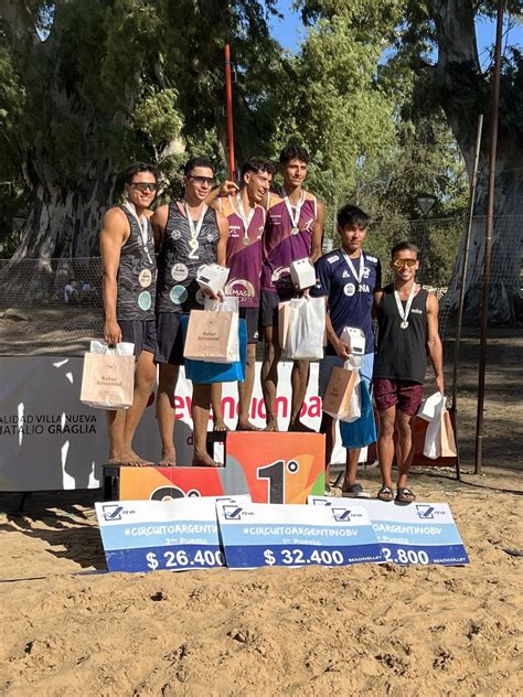 Voleibol Argentino On Twitter Beachvolley Finaliz La Etapa Del