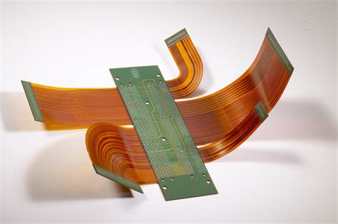 10 Layer Rigid Flex PCB With 4 Layer Flex By Rigiflex Technology