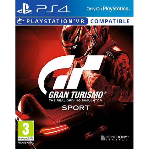 Gran Turismo Sport Spec II Two Discs PlayStation 4 TRYAKSH STORE