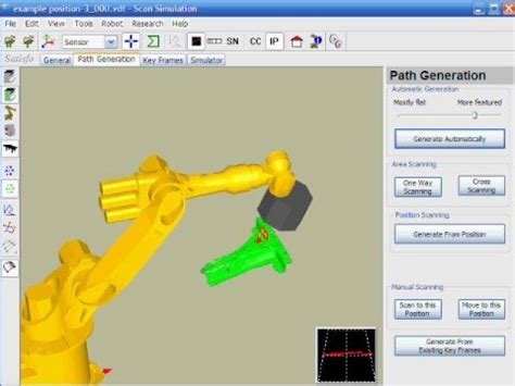 Automatic Offline Programming Software For Industrial Robot Youtube