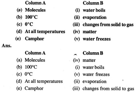 Selina Concise Physics Class 8 ICSE Solutions Matter CBSE Library