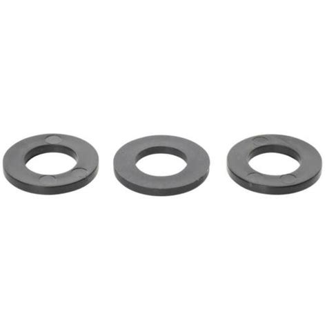 M2 M2 5 M3 M4 M5 M6 M8 M10 M12 BLACK NYLON FLAT FORM A WASHERS PLASTIC