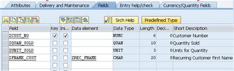 Beginner Guide To Creating Tables In SAP ABAP