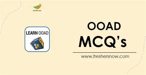 ooad mcqs and answers with explanation ooad quiz