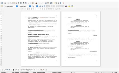 C Mo Escribir Un Guion Formato Y Errores Al Escribirlo
