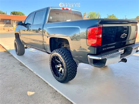 Chevrolet Silverado Hostile Alpha Mcgaughys Custom Offsets