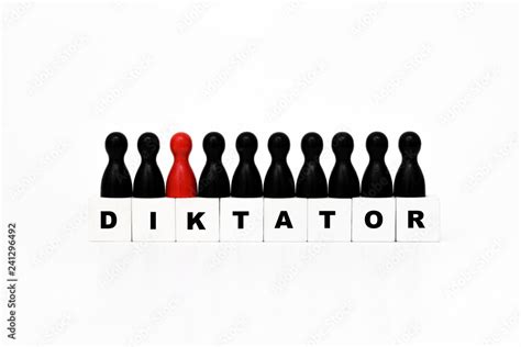 Diktator Stock Foto Adobe Stock