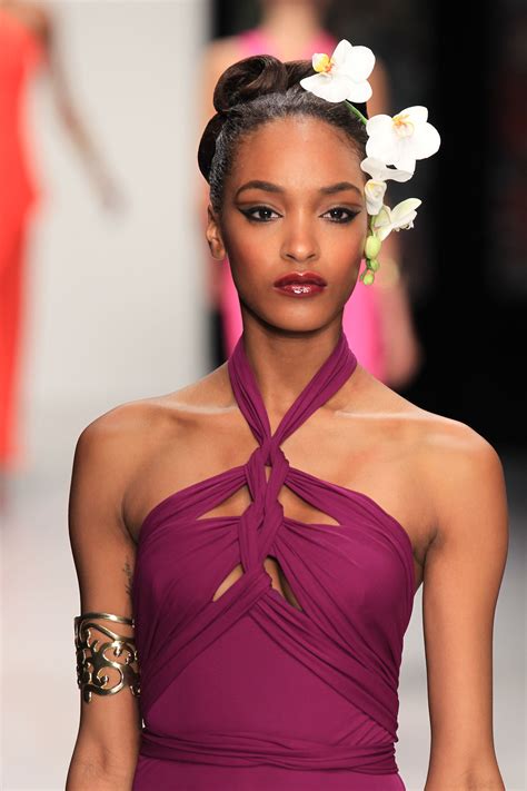 American Runway Model