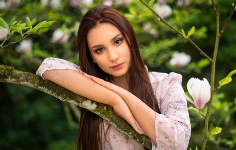 Wallpaper Girl Portrait Kasia For Mobile And Desktop Section девушки Resolution 2560x1440