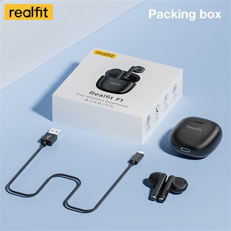 Realfit F1 Tai nghe bluetooth Tuyệt Vời Hifi Chất Lượng Không Dây Tai