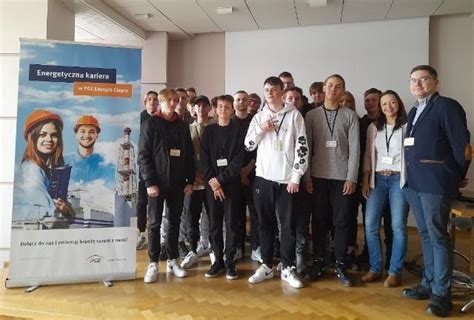 Wycieczka do PGE Energia Ciepła S A w Gdańsku Zespół Szkół