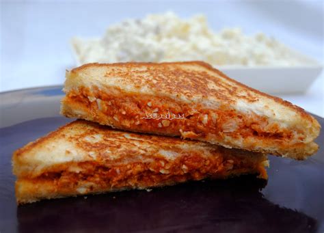 Sándwich de Atún y Tomate Receta Asopaipas Recetas de Cocina Casera