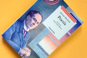 Efemérides literarias Antonio Machado BiblioRedes