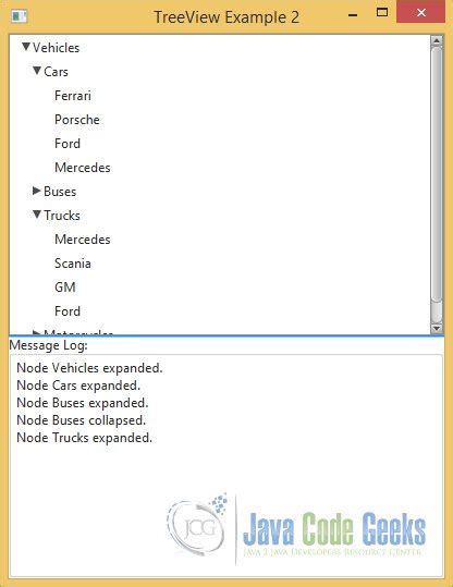 javafx treeview example java code geeks