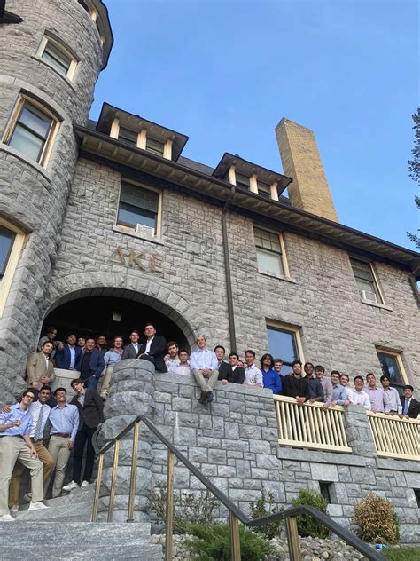 The Brothers Delta Chi Chapter Of Delta Kappa Epsilon