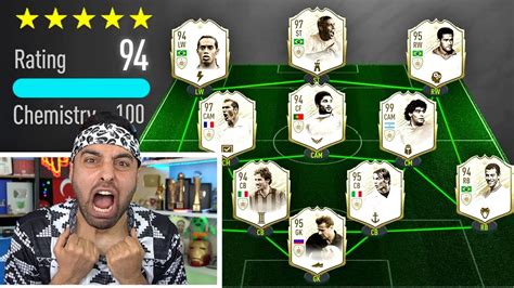 Fut Draft Challenge D Nya Rekoru Denemes Youtube