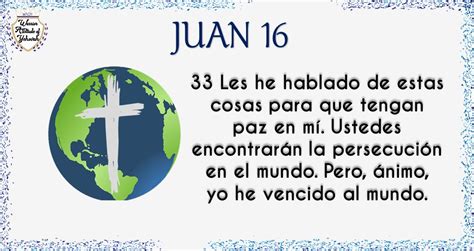 Juan Capítulo 16 Mosqueteros de Yehovah