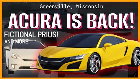 Acura Returns Fictional Prius And More Update Leaks Greenville