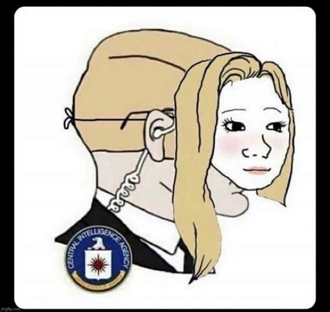 CIA Spook Wojak Imgflip