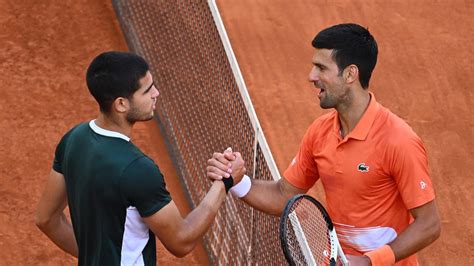 Masters 1000 Roma Novak Djokovic Carlos Alcaraz Es Actualmente El