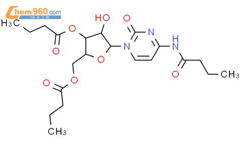 35959 64 9 Butanamide N 1 3 5 Bis O 1 Oxobutyl B D Arabinofuranosyl