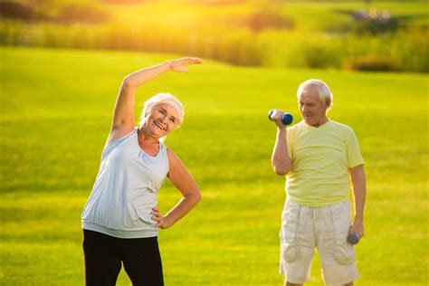Gimnasia Para Mayores Sus Beneficios