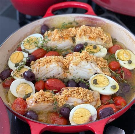 Bacalhau De Forno Receiteria