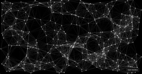 React Particle Animation Examples CodeSandbox