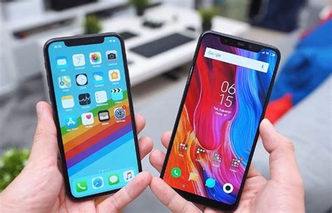 10 Daftar HP Xiaomi Yang Mirip IPhone Dari Segi Desain Dan Kamera