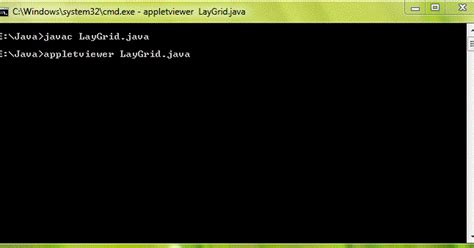 programming wala codes and tutorials grid layout in java using applet