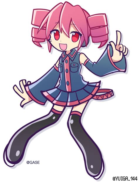 Kasane Teto Utau Drawn By Yuusuke Kun Danbooru