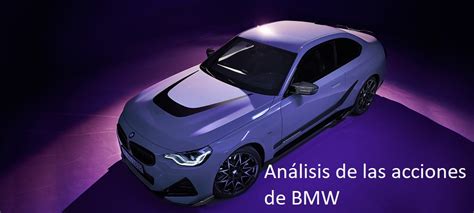 Las acciones de BMW recuperarán la media de las 40 sesiones