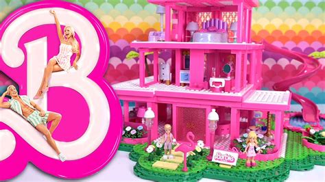 This Is The Offical Barbie Dream House Movie Version Mega Bloks