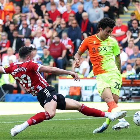 Live Today Nottingham Forest Vs Sheffield United English