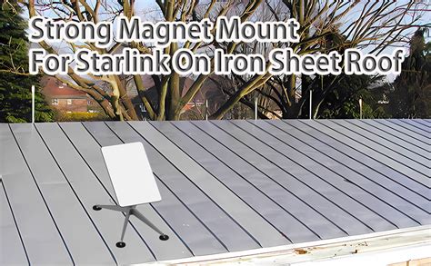 Lb Starlink Magnetic Roof Mount Strong Magnet Mounting Kit