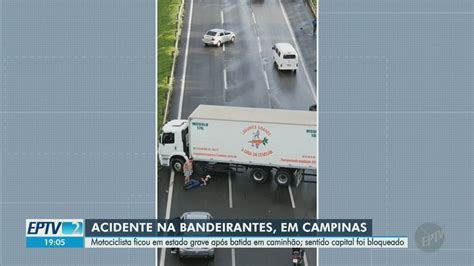 VÍDEOS EPTV 2 Campinas desta terça feira 5 de março Campinas e