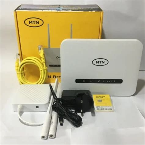 Mtn Broadband G Zlt S Cat Wifi Router Revenes