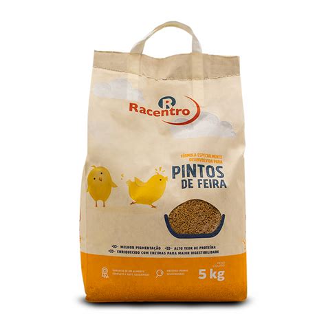 Ração Para Pintos Migalha 106 5 KG RACENTRO SF0161233 00000 Agriloja