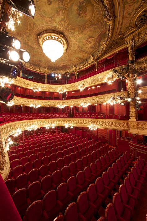 Théâtre du Palais Royal Visite du théâtre Visite Paris france