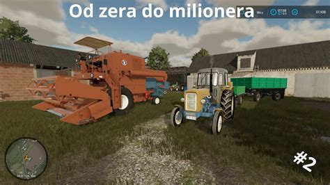 Farming Simulator 22 Od zera do milionera 2 Żniwa Bizonem i odwóz