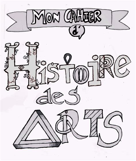 Page De Garde Cahier Arts Plastiques Communaut Mcms