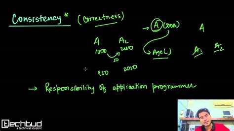 acid property in database management system youtube