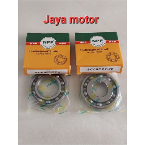 Jual Bearing Kruk As Genio Beat New Deluxe 2020 KOJ Kanan Kiri Npp