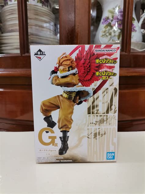Ichiban Kuji My Hero Academia Rush Prize G Hawks Hobbies Toys Toys