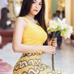 28 Su Hlaing Win Ideas Asian Girl Myanmar Women Beautiful Asian Women