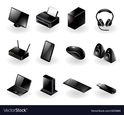 Computer Hardware Icon 348178 Free Icons Library