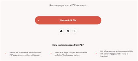 how to delete pages from pdf files