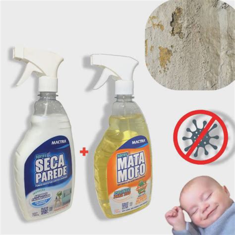 Kit Paredes Infiltração Seca Parede Mata Mofo Mactra Submarino